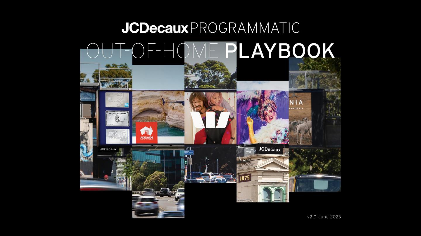 JCDecaux PROGRAMMATIC | JCDecaux Australia